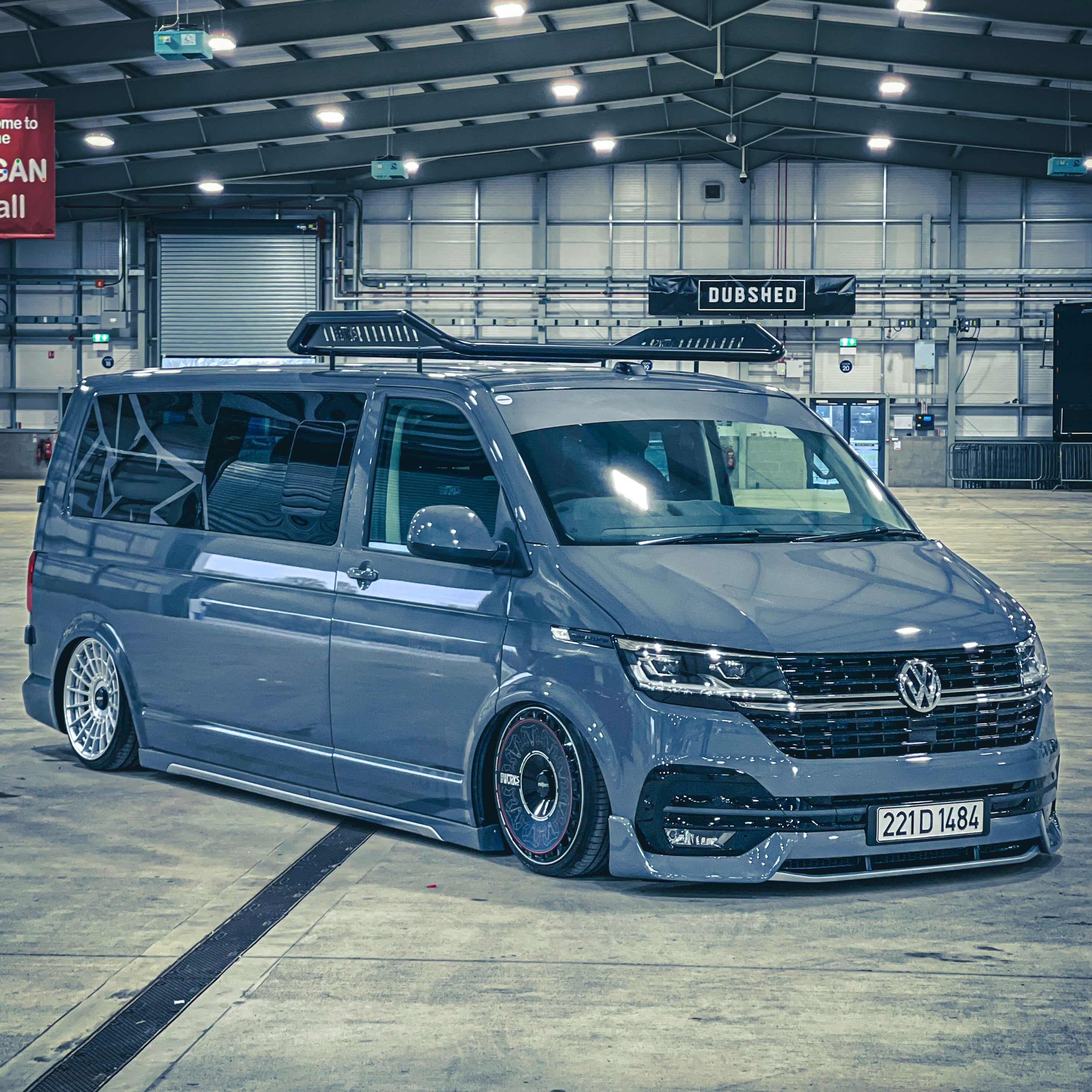 Glass – Wagen Works HQ