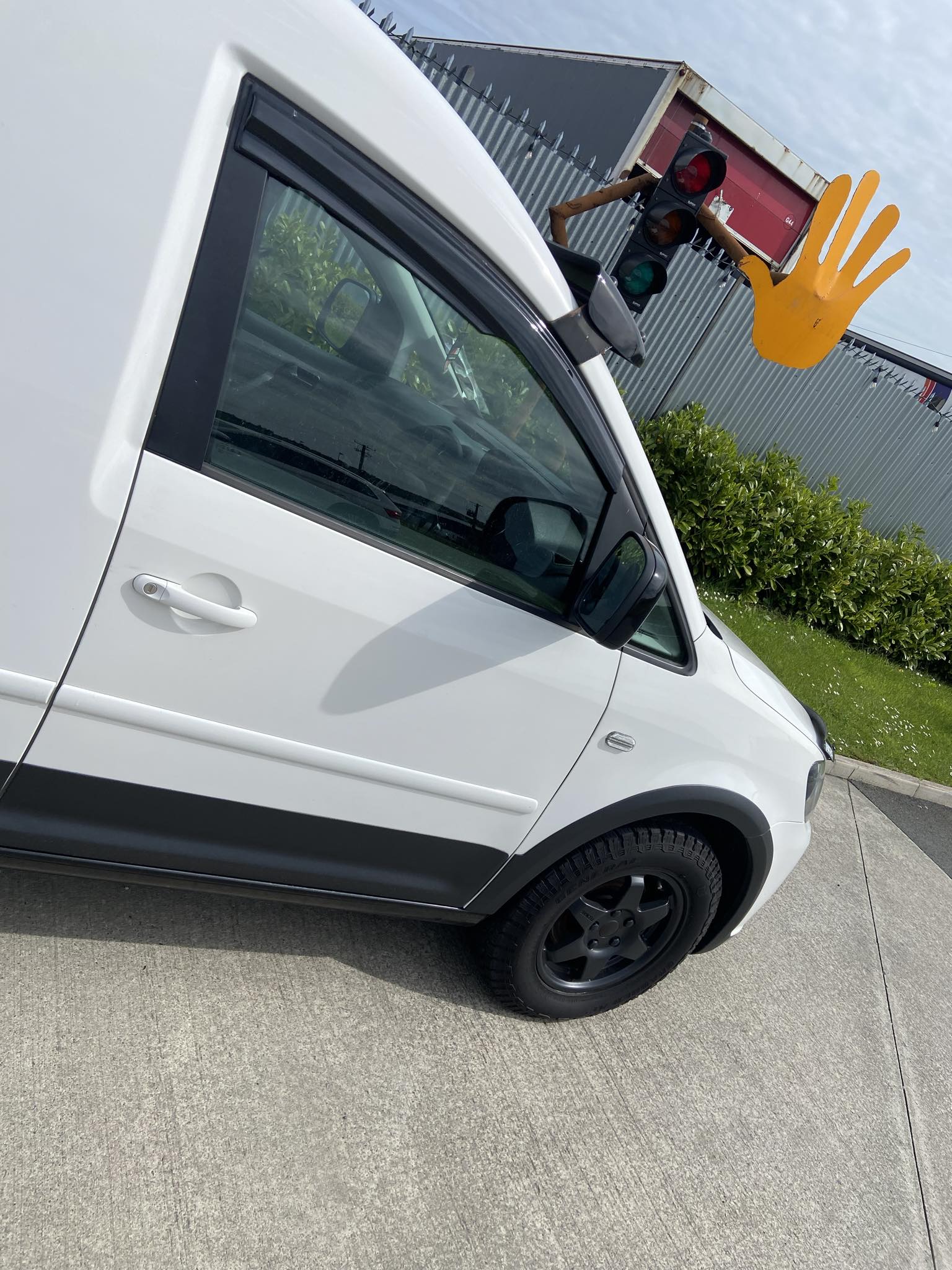 Caddy arch kits + side panels - 2010-2015 (LWB) – Wagen Works HQ