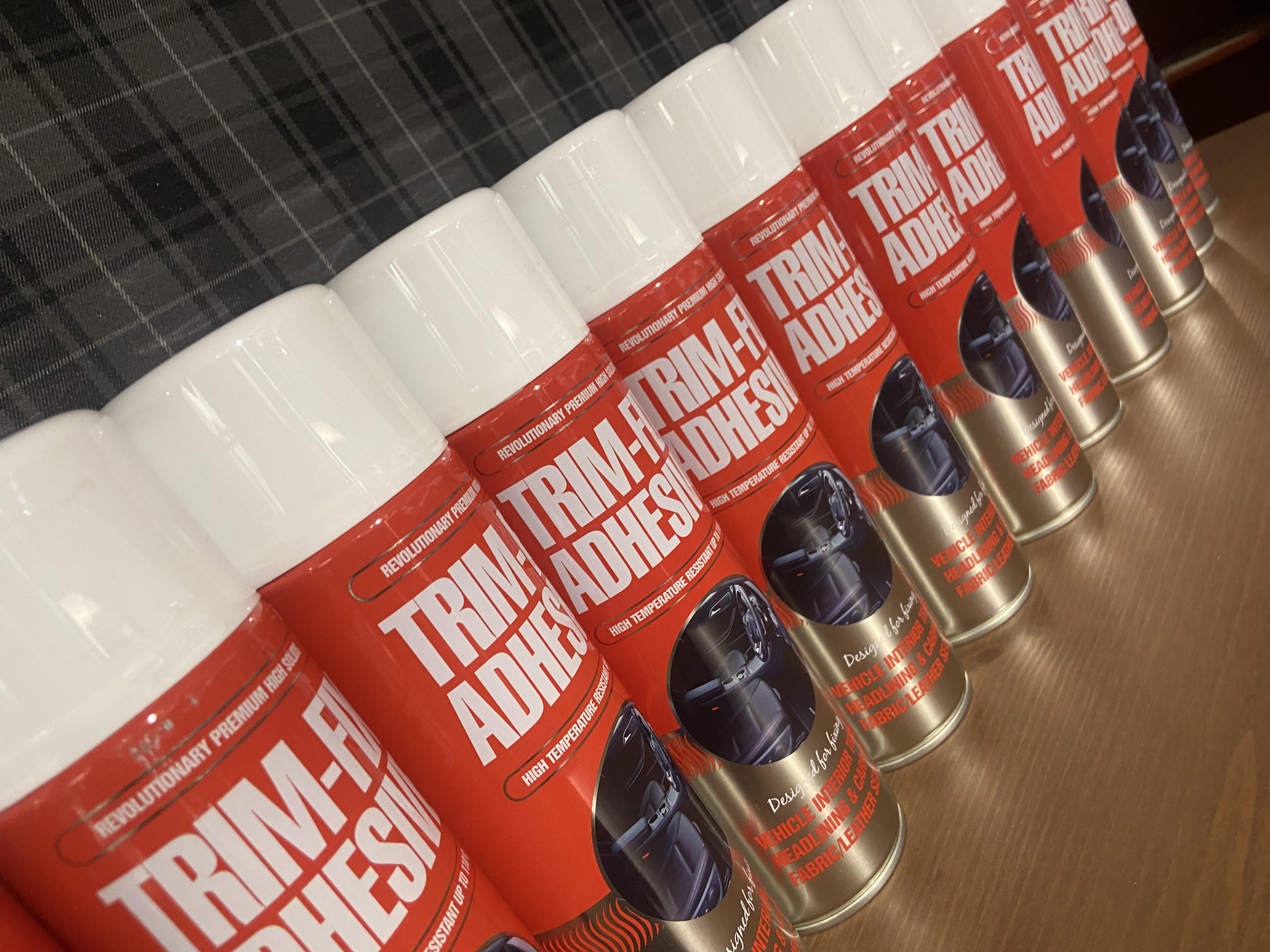 Trim-Fix high heat spray adhesive – Wagen Works HQ